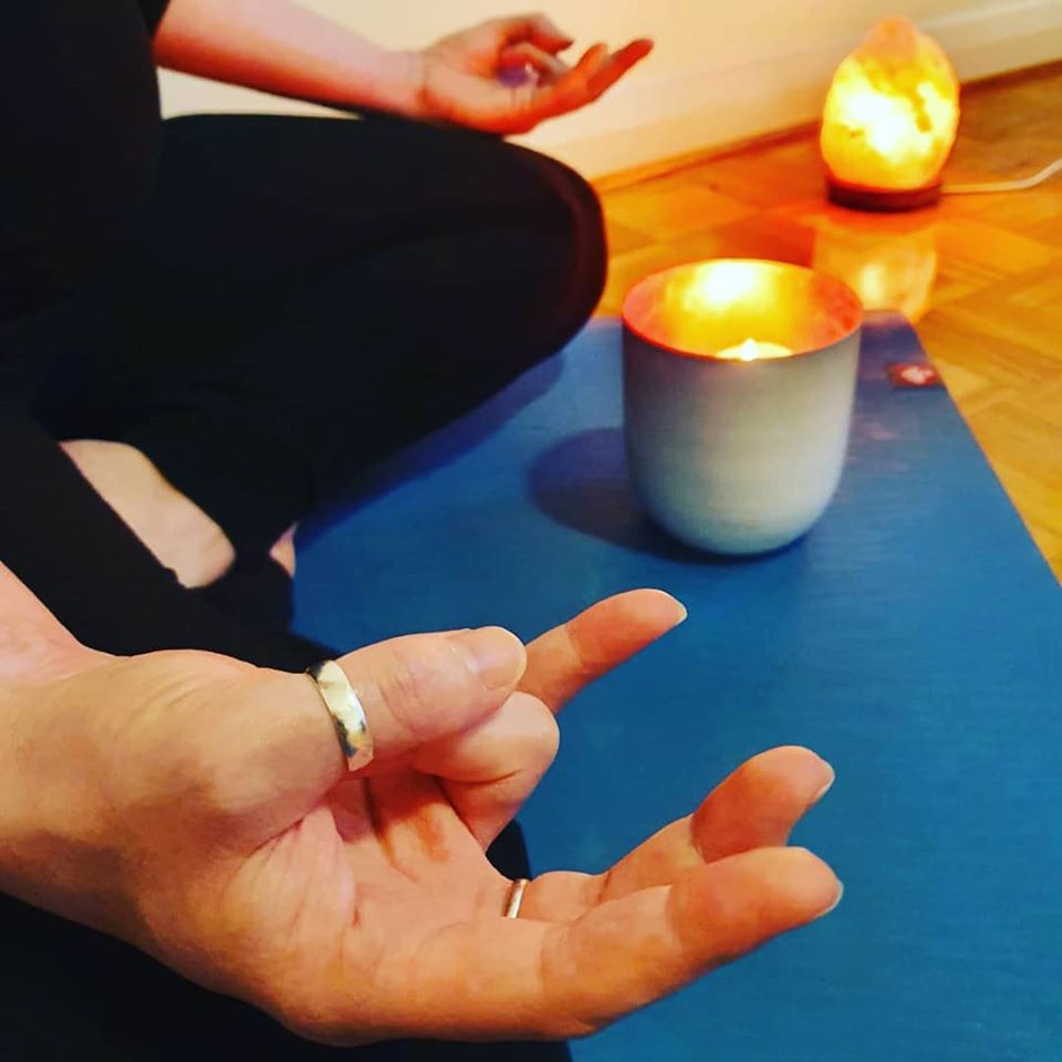 Surya Mudra for Solar Plexus Activation and Transformation